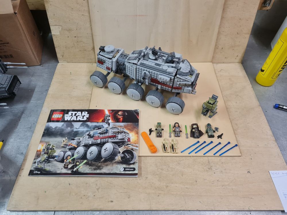 Lego Star Wars "Clone Turbo Tank" 75151 | Kaufen auf Ricardo