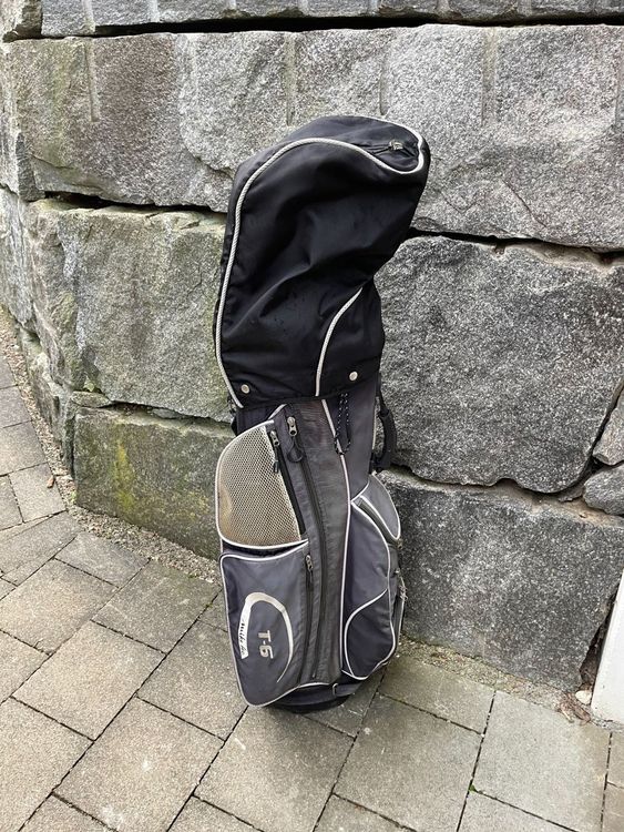 Golfbag "Mike Tec T6" grau-schwarz (Gebraucht) in für CHF 14 – mit ...