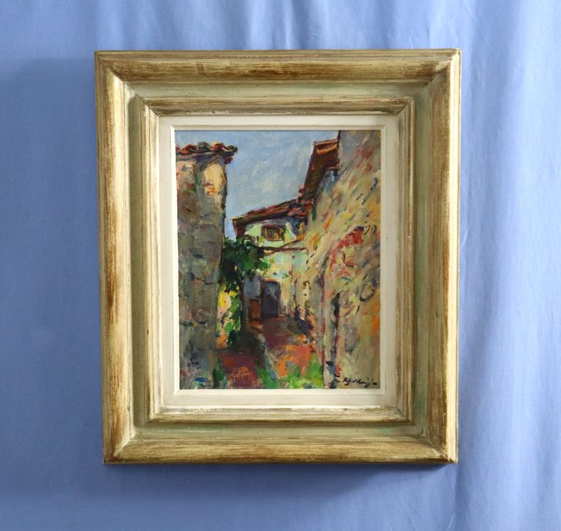 Fritz Meijer 1900-1969, Gemälde auf Platte, signiert v. 1950 (Gebraucht) in Zug für CHF 101 ...