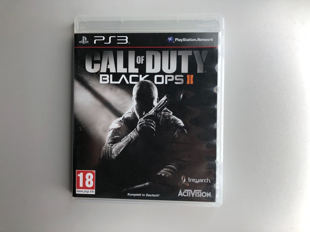 Call of Duty Black Ops 2 - COD BO2 - PS3 (Gebraucht) in St.gallen für ...