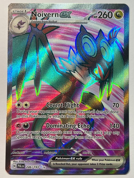 Noivern EX 246/193 Paldea Evolved 🇬🇧 (Gebraucht) in Langenthal für CHF ...