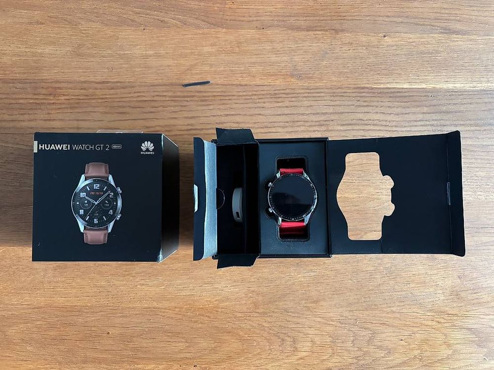 Huawei Watch GT 2 (46 mm) Smartwatch (Gebraucht) in Oberglatt ZH für ...