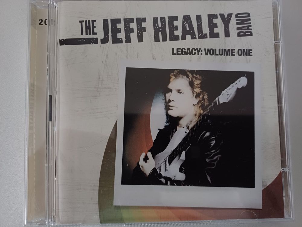2CD Jeff Healey Band Legacy Vol. One (Gebraucht) in Aarberg für CHF 5 ...