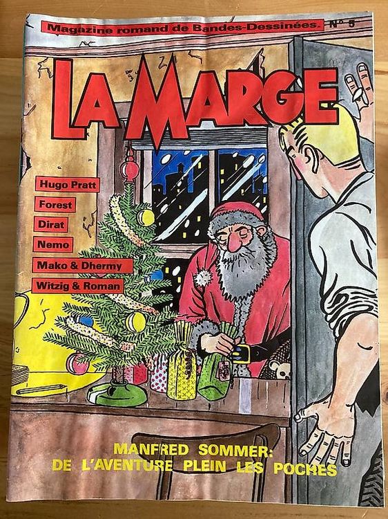 La Marge - magazine romand de BD N.5 (Gebraucht) in Sierre für CHF 25 – mit Lieferung auf ...