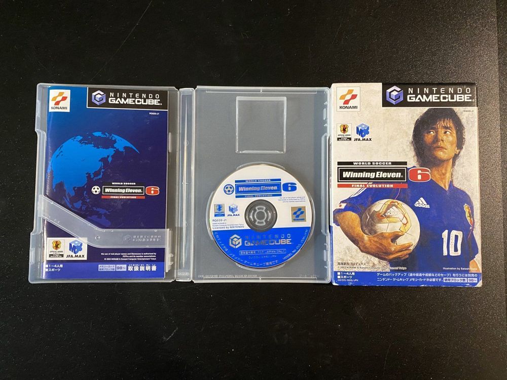 WORLD SOCCER WINNING ELEVEN 6: FINAL EVOLUTION Gamecube GC | Kaufen auf ...