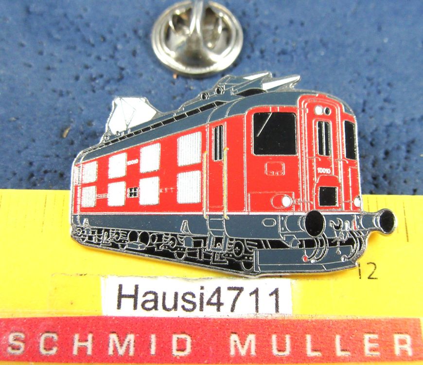 SBB RE 4/4 LOK ZUG BAHN PIN (Gebraucht) in Ettingen für CHF 4.95 – mit Lieferung auf Ricardo kaufen