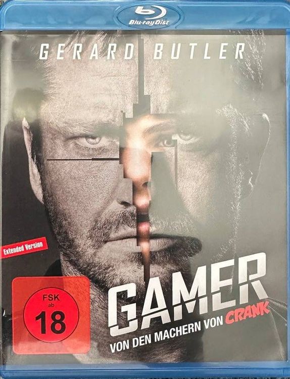 Gamer - Der Film mit Gerard Butler auf Blu-ray Disc top! (Gebraucht) in ...