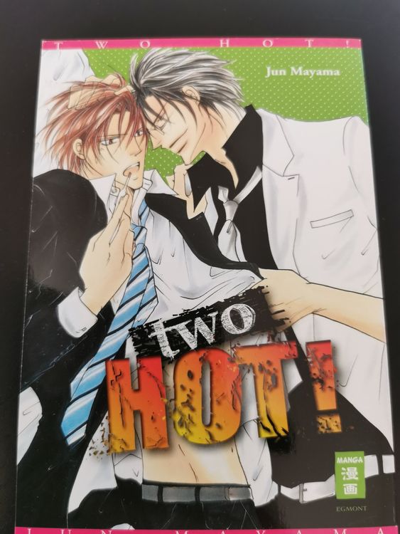 Two Hot! - Jun Mayama - BL Manga | Kaufen auf Ricardo