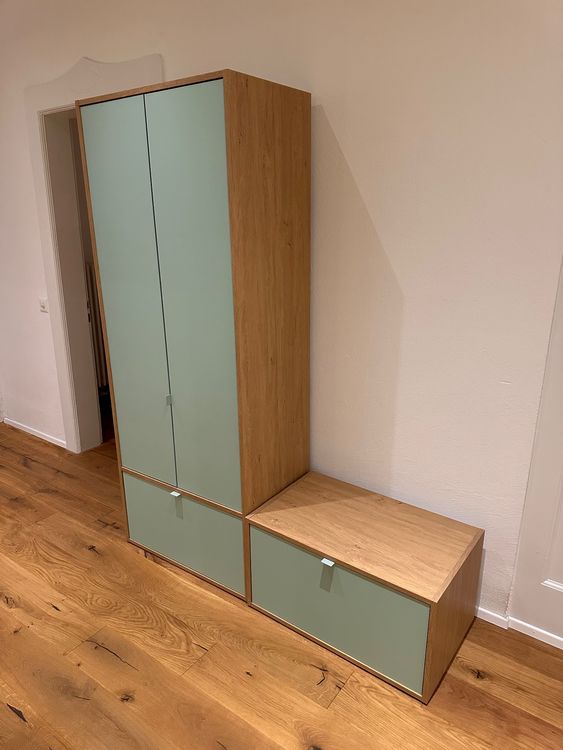 Wandschrank von MYCS mit separatem Schubladenblock (Gebraucht) in ...