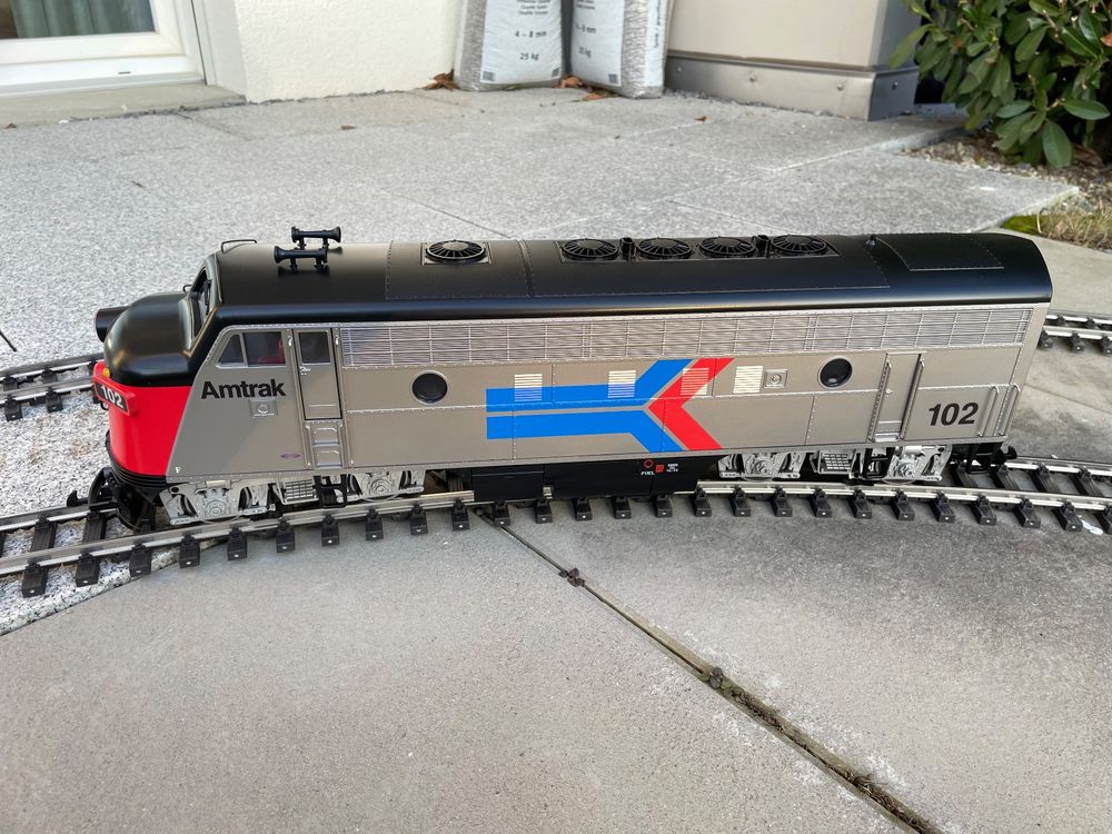 LGB F7A Amtrak 102 | Kaufen auf Ricardo