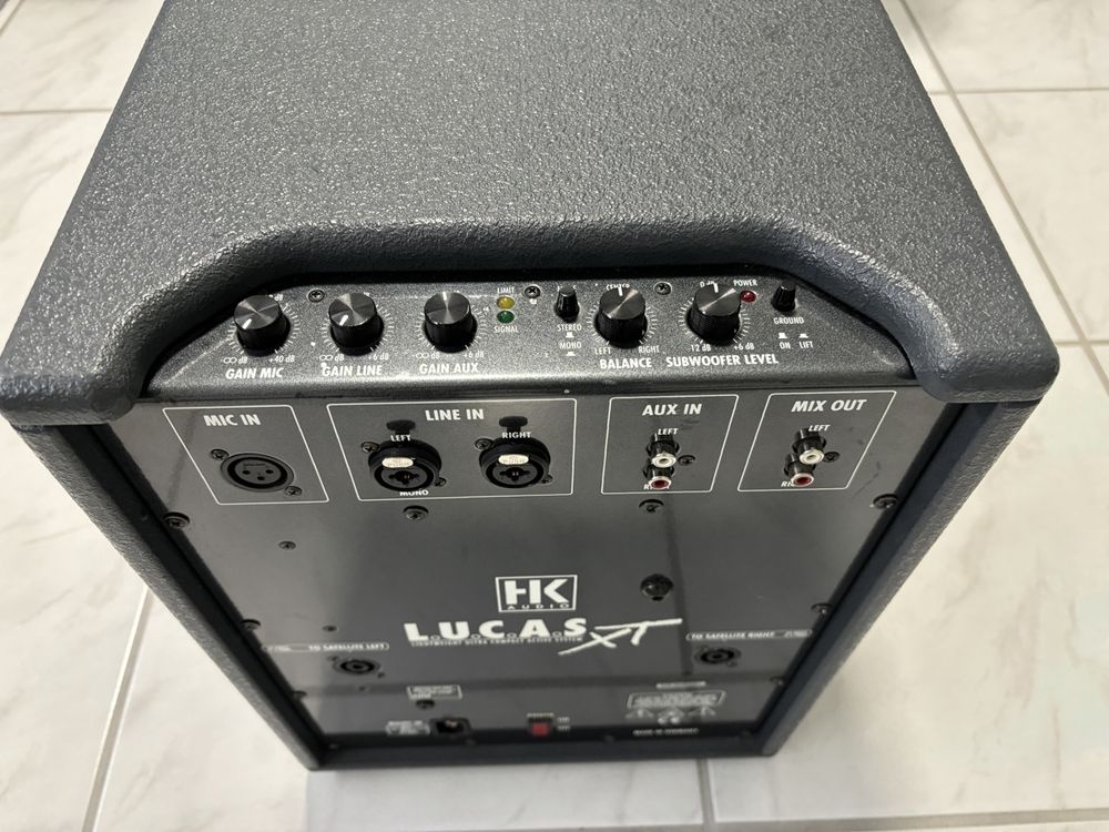 HK Audio LUCAS Smart PA komplett | Kaufen auf Ricardo