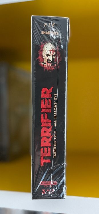 Coffret Terrifier 1 & 2 + All Hallow's Eve - 4K UHD NEUF | Kaufen auf ...