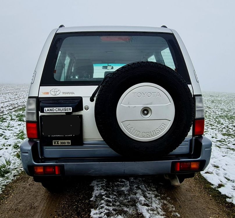 Toyota Landcruiser VX 300 TD | Kaufen auf Ricardo