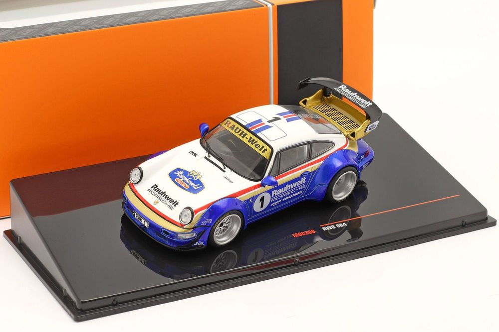 Porsche 911 RWB Rauh #1 Rothmans 1/43 NE | Kaufen auf Ricardo
