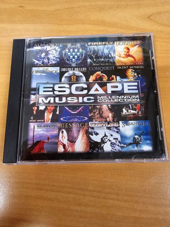 CD - Various - Escape Music - Millennium Collection | Kaufen auf Ricardo