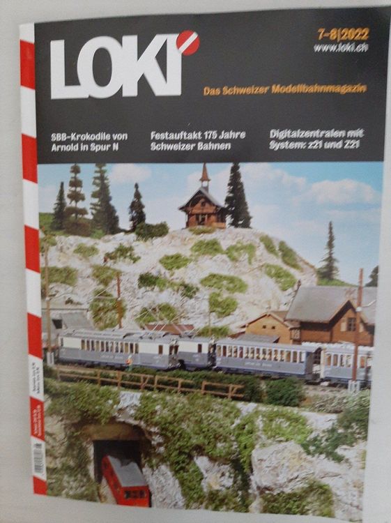 LOKI - Das Schweizer Modellbahnmagazin | Kaufen auf Ricardo
