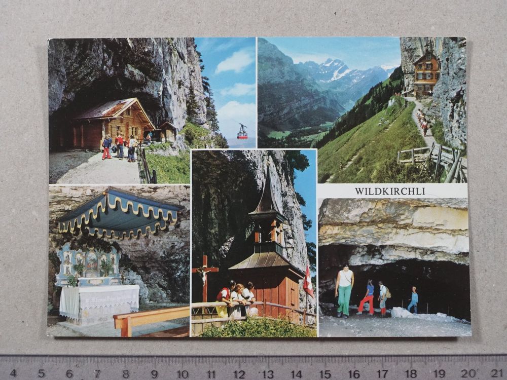 Wildkirchli, Ebenalp, Appenzell, Alpstein (Gebraucht) in Lenzburg für CHF 2 – mit Lieferung auf ...