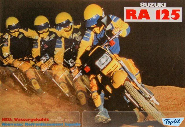 ORIGINAL MOTORRAD PROSPEKT - SUZUKI RA 125 - 1986 | Kaufen auf Ricardo