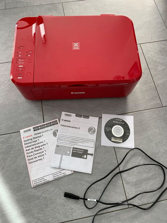 Canon Pixma MG3600 Serie (Gebraucht) in Bülach für CHF 29 – mit ...