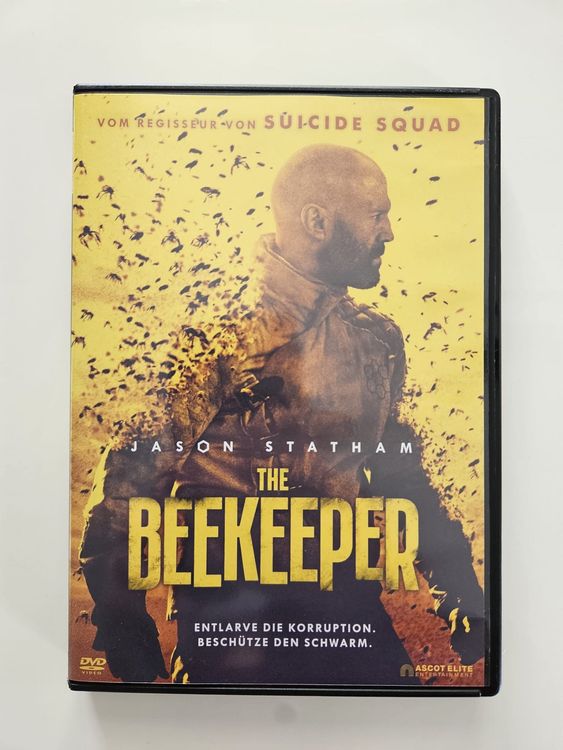 Jason Statham - The Beekeeper - DVD - FSK 18 - 2024 (Gebraucht) in ...