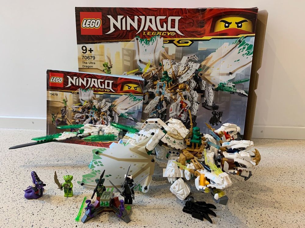 LEGO Ninjago 70679 Ultradrache | Kaufen auf Ricardo