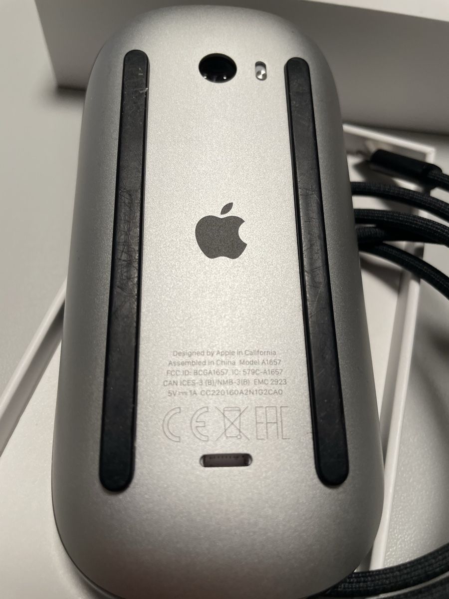 Apple Magic Mouse black 2nd Generation (Gebraucht) in Greifensee für ...