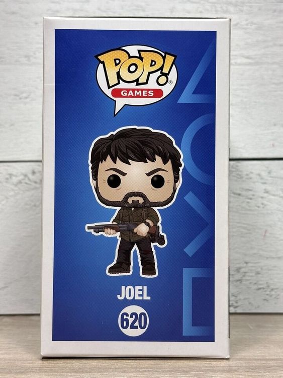 Seltene Funko Pop! Games: Joel - The Last of Us #620 (Neu und ...
