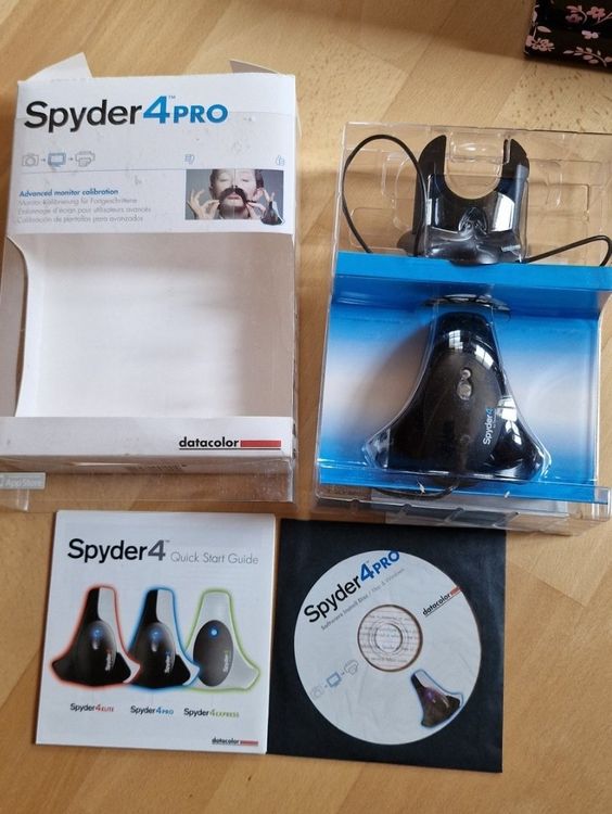 Spyder4pro mit Key (Gebraucht) in Effretikon für CHF 1 – mit Lieferung auf Ricardo kaufen