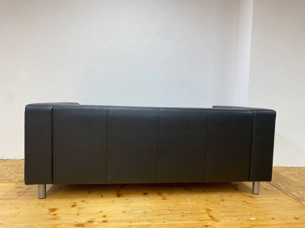Ikea Klippan Sofa Kunstleder schwarz 2 stk N 3008 | Kaufen auf Ricardo