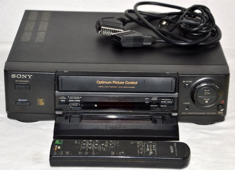 Videorecorder VHS Sony SLV-E100VP magnétoscope (Gebraucht) in Collonges ...