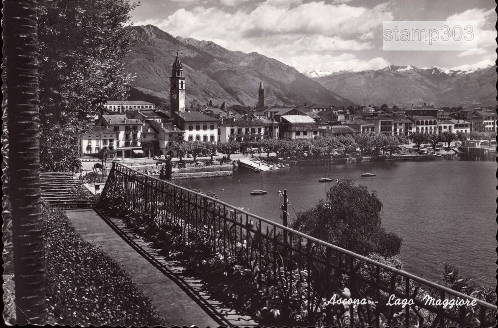 AK 1957 Ascona, Lago Maggiore (Gebraucht) in Eggersriet für CHF 1 – mit Lieferung auf Ricardo kaufen