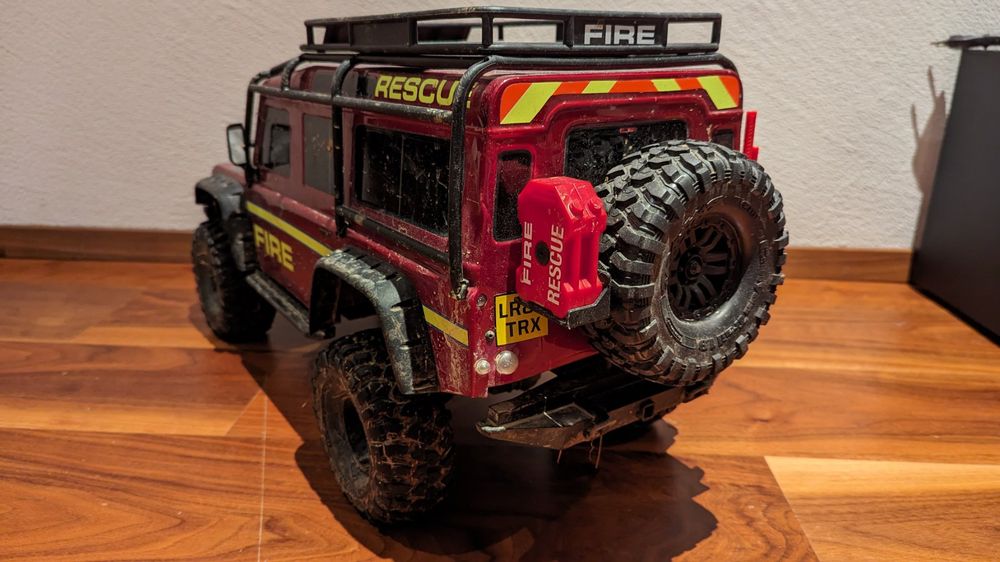 Traxxas TRX4 Land Rover Defender | Kaufen auf Ricardo