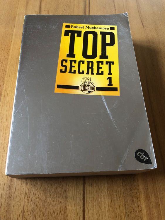 Top Secret 1: Der Agent / Robert Muchamore (Gebraucht) in Basel für CHF 5 – mit Lieferung auf ...