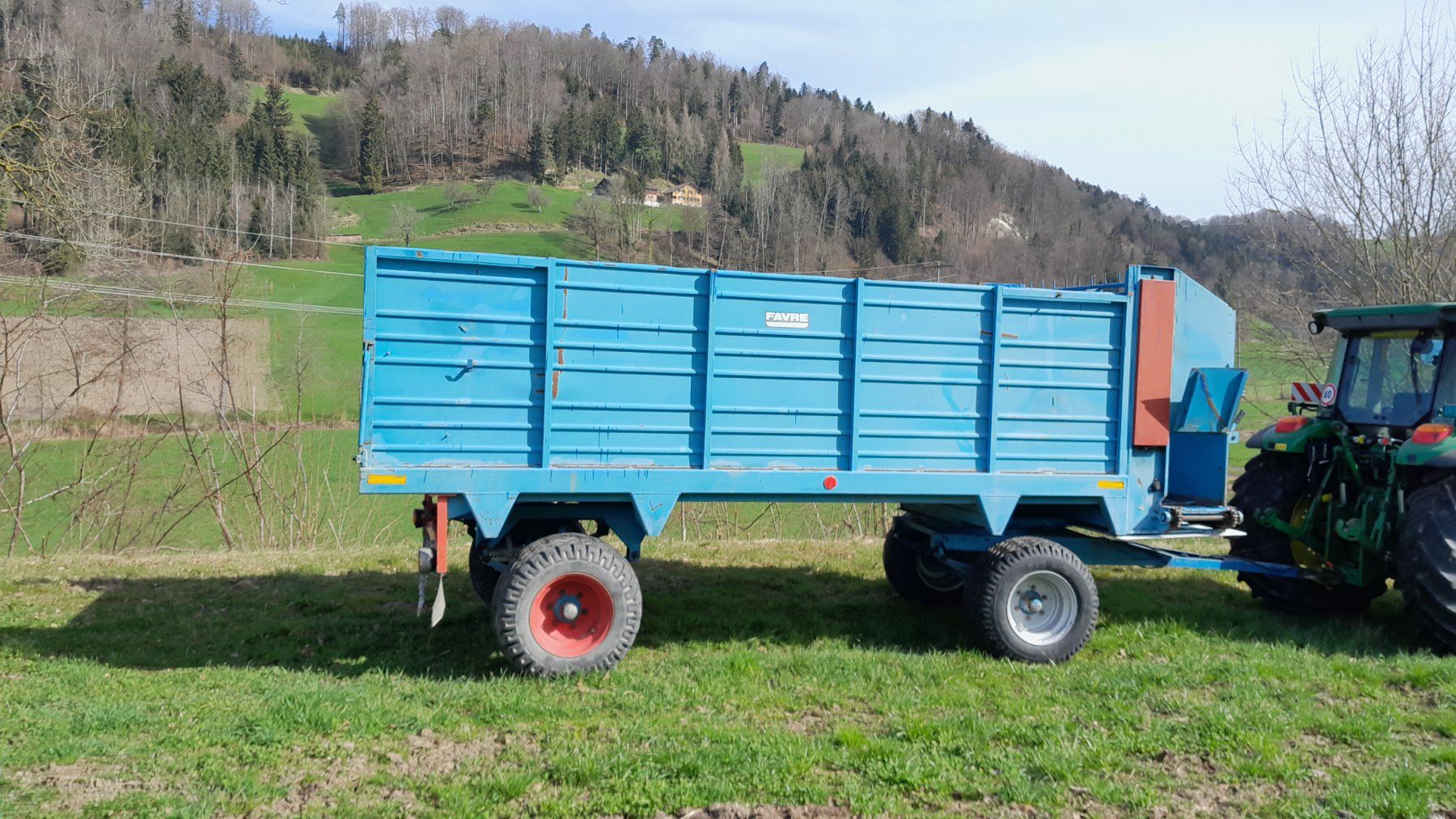 Dosierwagen (Defekt) in Dagmersellen für CHF 2000 – nur Abholung auf Ricardo kaufen