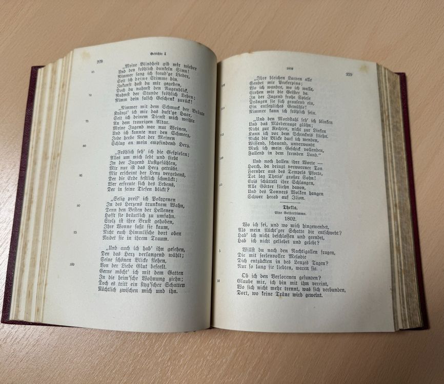 Schiller's Werke 4-teilig Goldene Klassiker-Bibliothek | Kaufen auf Ricardo