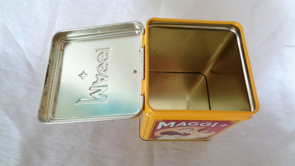 MAGGI - Nostalgie-Blechdose ab Fr. 4.- (Gebraucht) in Bellach für CHF 4 ...