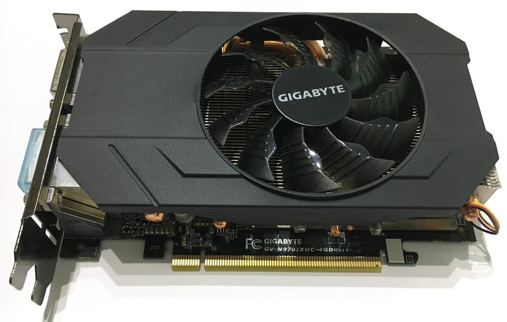 Gigabyte GTX 970 OC - 4GB DDR5 (Gebraucht) in Sachseln für CHF 32 – mit ...