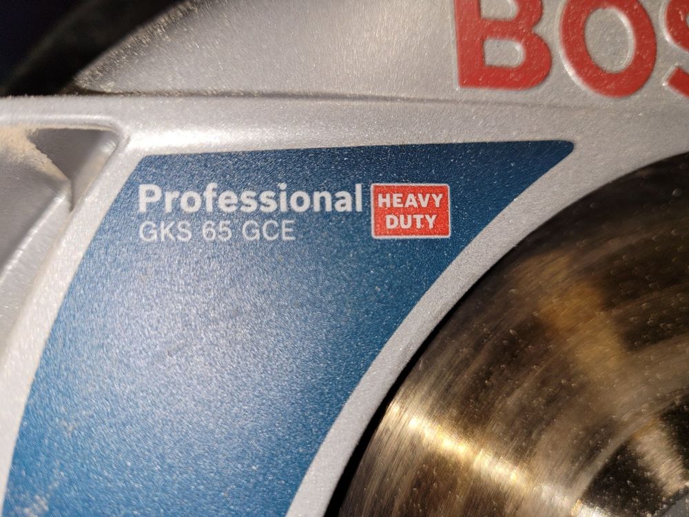 Bosch Handkreissäge GKS 65 GCE Professional | Kaufen auf Ricardo