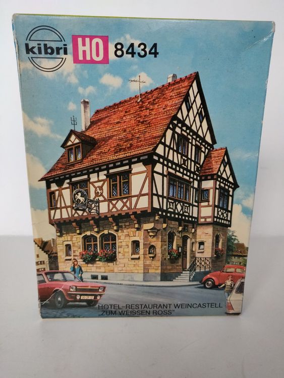Kibri H0 8434 Bausatz OVP | Kaufen auf Ricardo