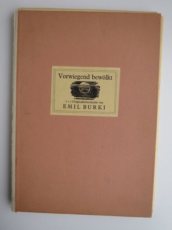 Mappe Emil Burki 7x7 Originalholzschnitte 1953 (Gebraucht) in Zürich ...