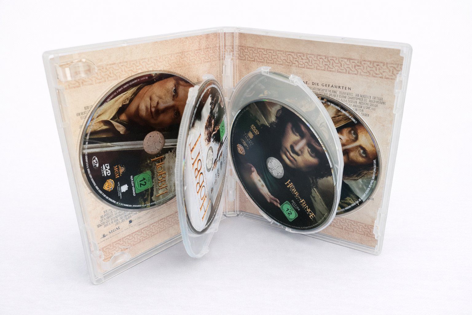 DVD Box Set Der Hobbit und Der Herr der Ringe (Gebraucht) in Obfelden ...