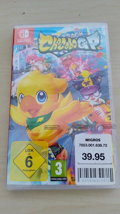 Chocobo GP Switch neu & originalverpackt (Neu und originalverpackt) in Oberwil BL für CHF 18 ...