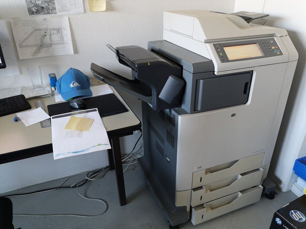 Drucker HP Color LaserJet CM 4730 MFP (Gebraucht) in Merenschwand für ...