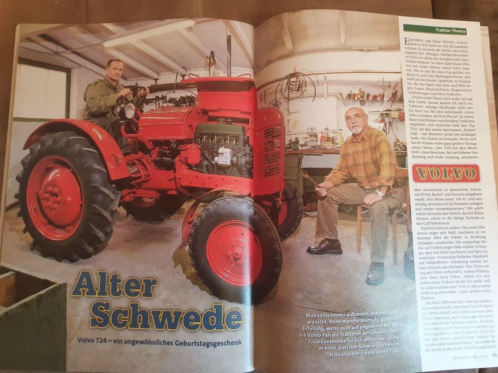 Oldtimer Traktor 1/07 Volvo T24 Unimog Lanz Hatz xb (Gebraucht) in Flawil für CHF 16 – mit ...