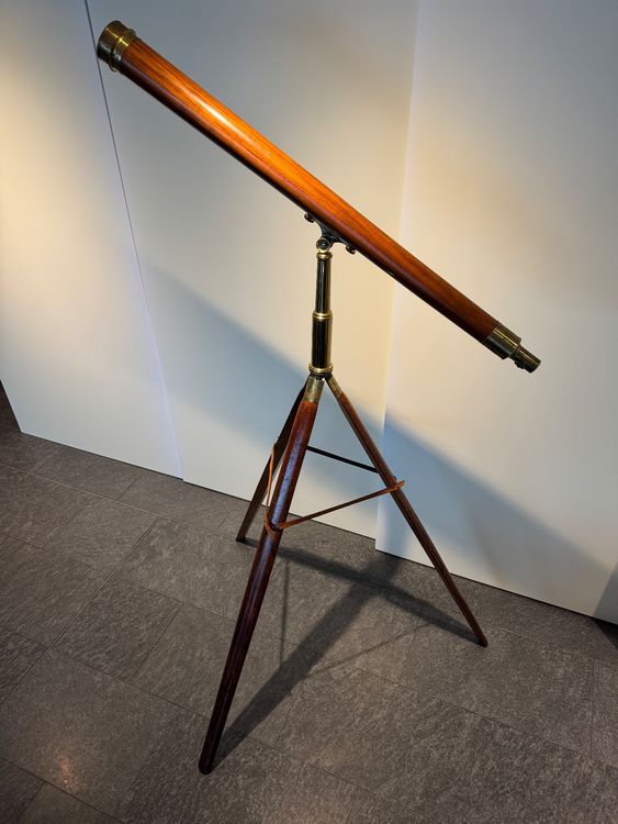 Fernrohr m. Stativ, ca. Jg. 1825 Utzschneider &Fraunhofer (Gebraucht ...