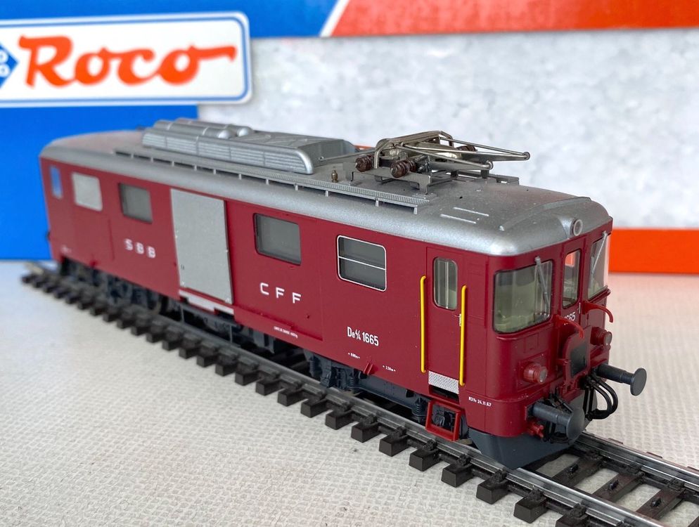 SBB De 4/4 1665 Seetal Roco 69534 AC ESU (Gebraucht) in für CHF 209 ...