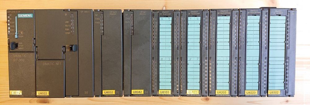 Siemens S7 CPU 315 - 2DP mit Simatic NET (Gebraucht) in Minusio für CHF ...