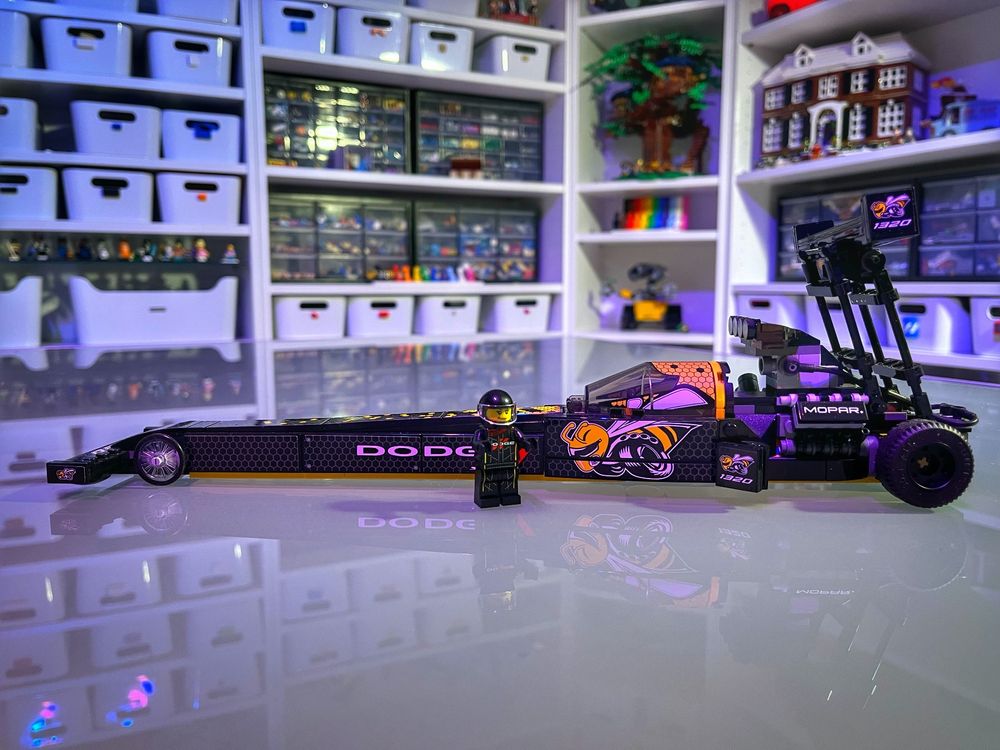 Lego Speed Champions 76904 Dodge Dragster (Gebraucht) in Lüsslingen für ...