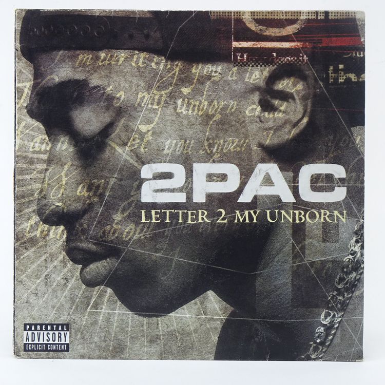 2 Pac Shakur – Letter 2 My Unborn (EU Pressung) (Gebraucht) in für CHF ...