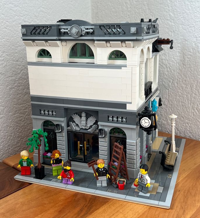 LEGO Creator Expert Steine-Bank 10251, inkl. Bauanleitung (Gebraucht ...